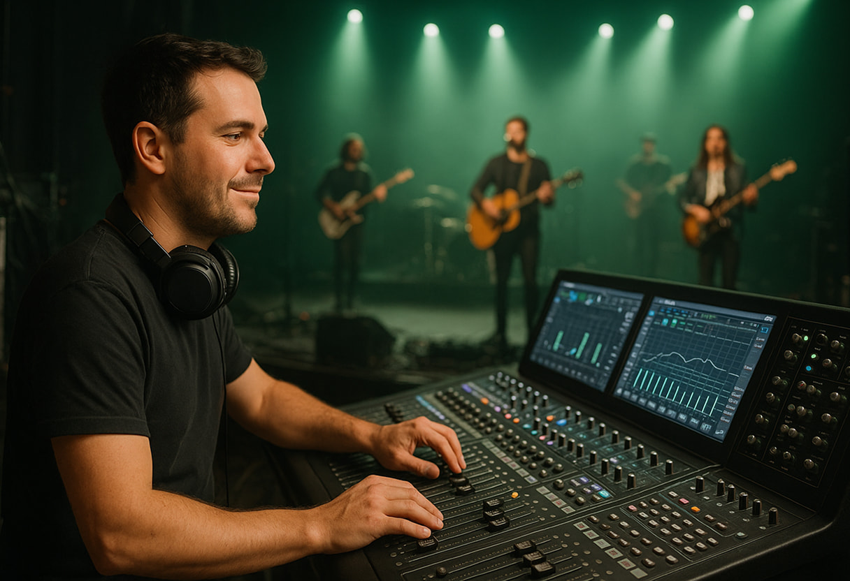 Wireless in-ear monitoring system · StageWave