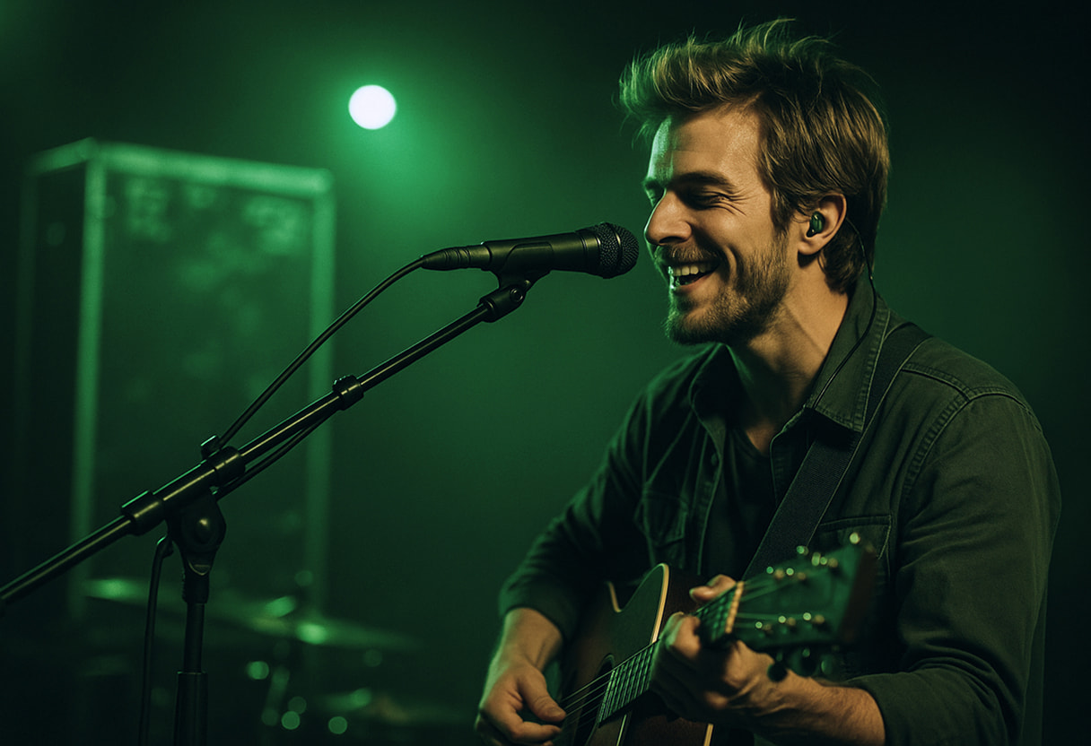 Wireless in-ear monitoring system · StageWave